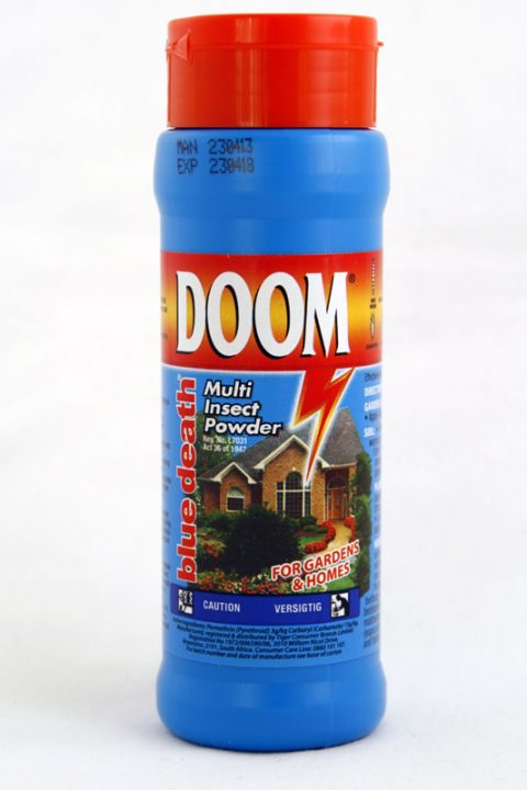 Blue Death Doom 100g - Red Spot