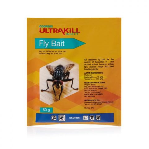 Poison Fly Bait Sugar-Granules> Ultrakill 50g sachet - Red Spot