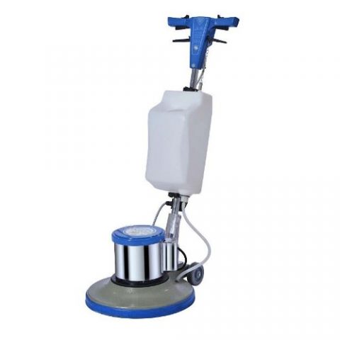 Rotary Machine Scrubber> Maxi40i 400Disc Com(pad/Dr+Scrub) - Red Spot