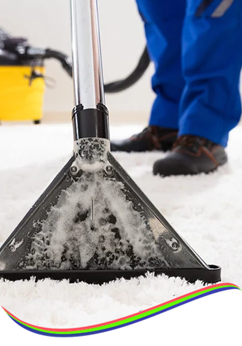 Cleaning Equipment - Red Spot