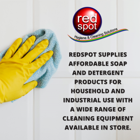 Red Spot – Red Spot Soap